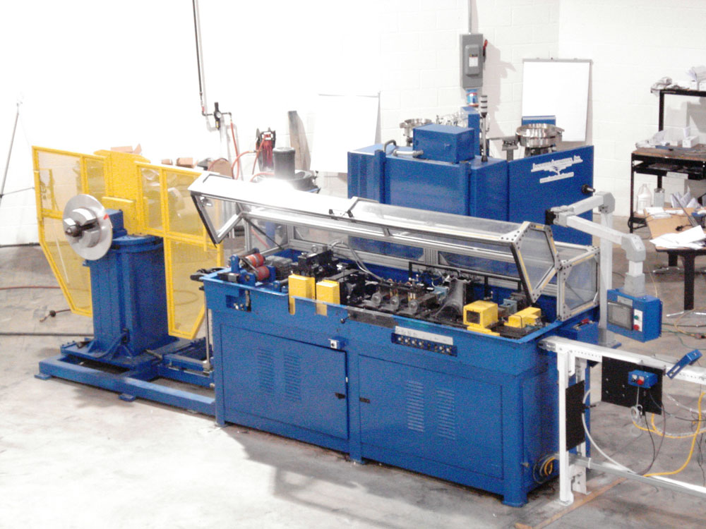 Fin Mills - Innovative Automation