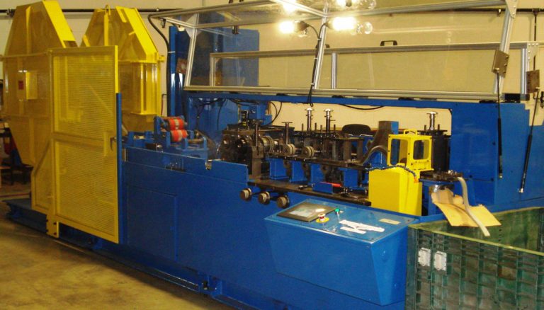 Fin Mills - Innovative Automation