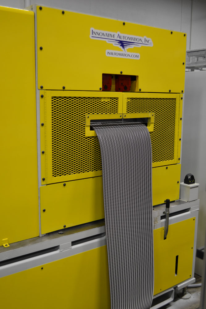 Reciprocating Stamping - Innovative Automation