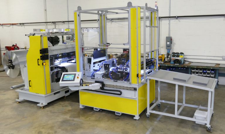 Fin Presses - Innovative Automation