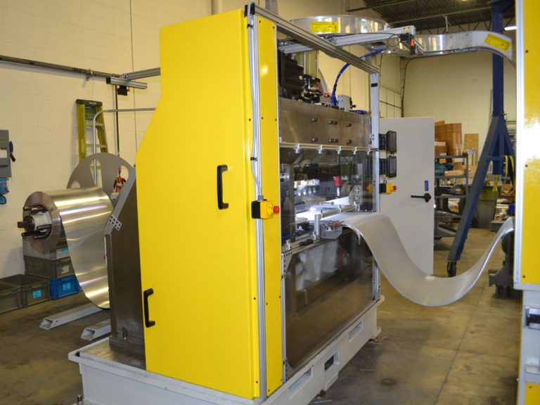 Fin Presses - Innovative Automation