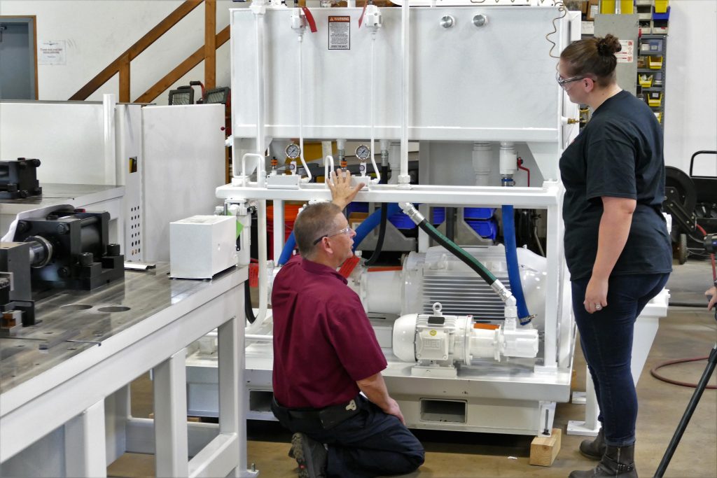 MIAT Electro-Mechanical Students at IA - Innovative Automation